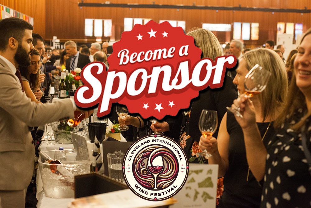 Sponsor Packages - Cleveland International Wine Fesival
